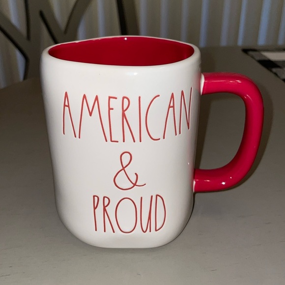 Rae Dunn | Dining | Rae Dunn American Proud Mug | Poshmark